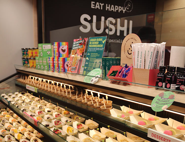 REWE Markt eröffnete im MAC Munich Airport Service des Flughafen München