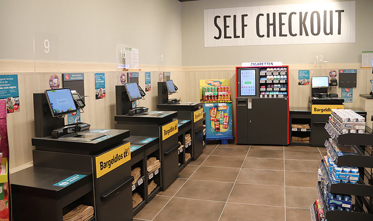 REWE Markt eröffnete im MAC Munich Airport Service des Flughafen München