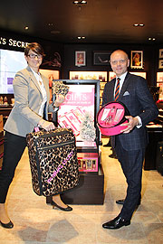 Victoria’s Secret Shop eröffnete im Terminal 1 am Flughafen München für ...