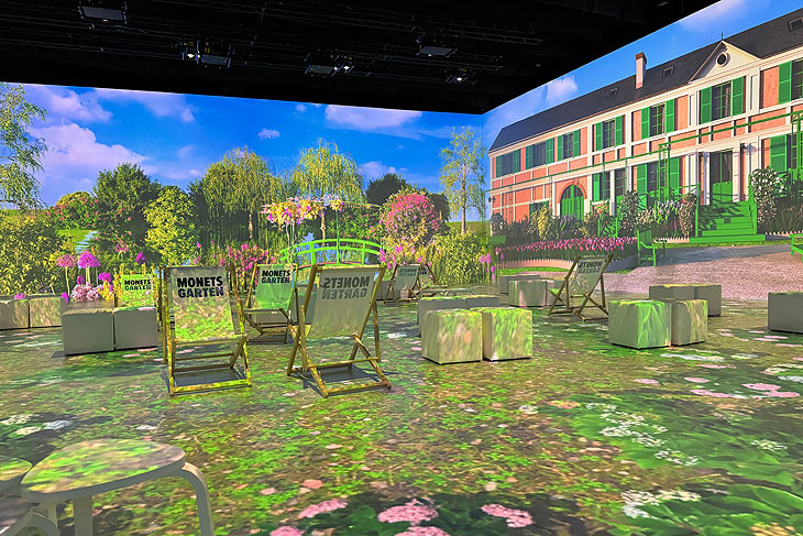 Monets Garten Ausstellung Munchen