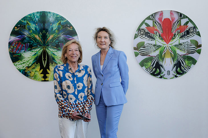 METAMORPHOSE IN DER WTS Vernissage der Künstlerin Keiyona Stumpf