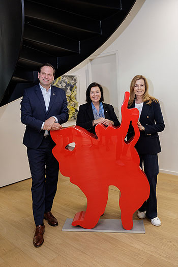 METAMORPHOSE IN DER WTS Vernissage der Künstlerin Keiyona Stumpf