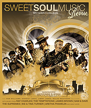 Sweet Soul Music Revue Featuring Ron Williams und Waldo Weathers (James ...