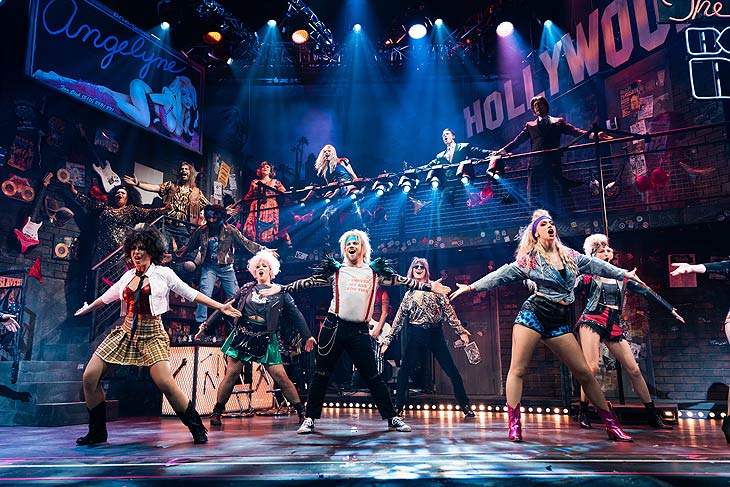 „Damals war ich jung!“ 80er-Jahre-Musical-Premiere „Rock of Ages ...