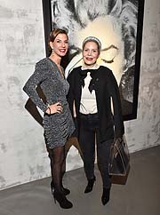 Eröffnung der Ausstellung „Heroes + Heroines“ von Pop Art Künstler ...