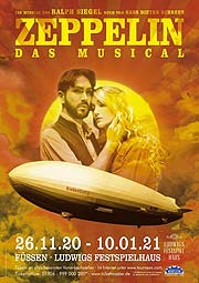 Eine Vision wird Realität: Ralph Siegels „Zeppelin – das Musical“ kommt ...
