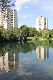 Badeseen Special: der Lerchenauer See im Norden München