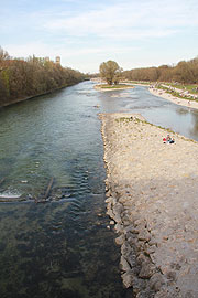 Isar Plan - Münchens Isar wurde wieder naturnah – Isarufer laden zum ...