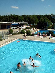 Freibad Germering mit 10 m Turm