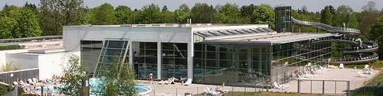 Münchner Hallenbäder das Michaeli Hallenbad Wellness mit Saunalandschaft