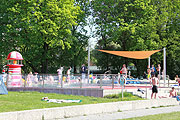 Schyrenbad - das älteste Freibad Münchens. Baden gehen in München - das ...