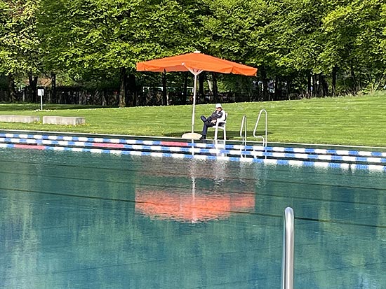 Saisoneröffnung 2022: das Schyrenbad öffnet am 02.05.2022