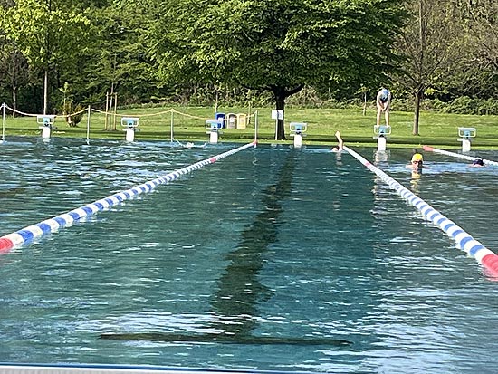 Saisoneröffnung 2022: das Schyrenbad öffnet am 02.05.2022