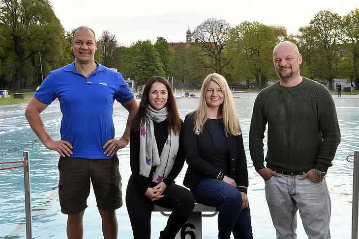 Saisoneröffnung 2023: das Schyrenbad öffnet am 02.05.2023