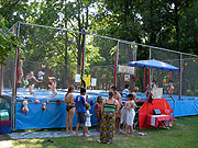 baden gehen - Ungererbad - Freibad in München Schwabing