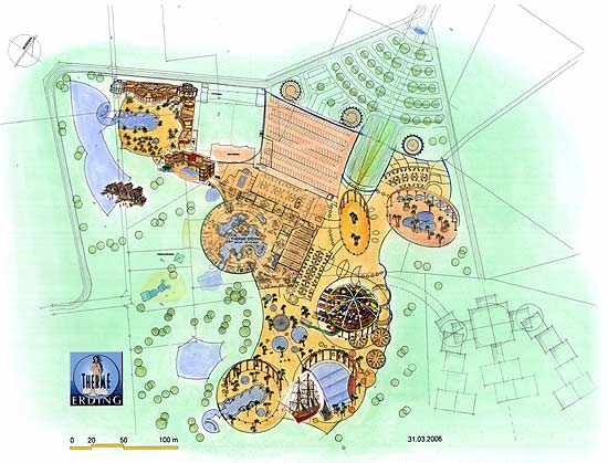 Therme Erding - Ausbaupläne bis 2007. Saunenparadies, Familientherme ...