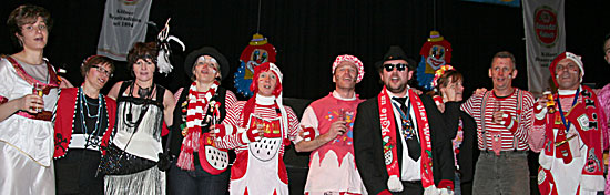 Fasching in der Münchner Schrannenhalle. Köln meets München bei der ...