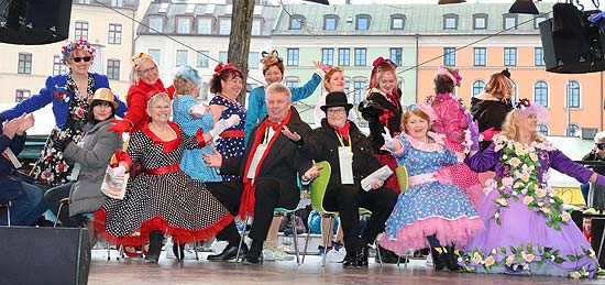 Faschingsdienstag 2018: 31. Tanz der Marktweiber / Marktfrauen auf dem ...