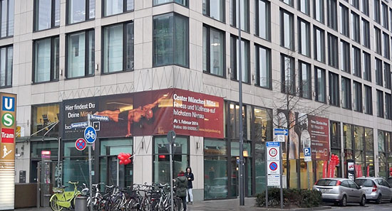 body + soul München Mitte in der Sonnenstraße seit 01.02.2014