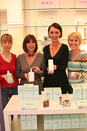 für schöne, glatte und reine Haut . Bio-Col Kosmetik bei Ludwig Beck ...