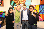 Galerie Mensing ludt zur Pop-Art Christmas Party mit Romero Britto und ...