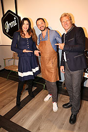 Restaurant Irmi im Le Méridien München: Opening mit vielen VIPs wie ...