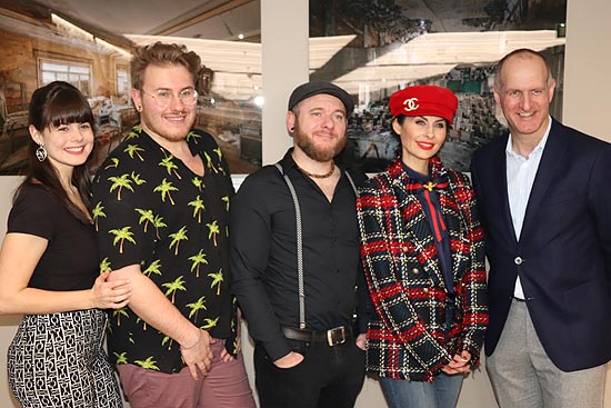 Eröffnung der Ausstellung „Lost Places Special Edition Vol. I“ von ...