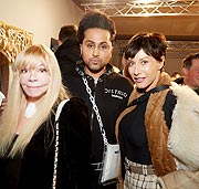 Eröffnungsevent District Munich No1 am 12.12.2019 in der Frauenstraße ...