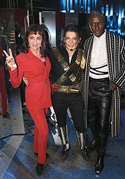 Preview "Beat it! - das Musical über den King of Pop" mit Katerina ...