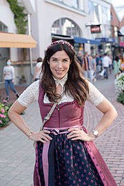 Shopping statt schunkeln, Village statt Wiesn: Alexandra Polzin und Co ...