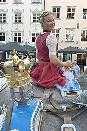 Vorstellung Wiesn-Playmate 2020: die Miss Oktober 2020 Natascha Hofmann ...