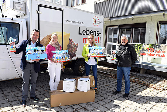 Charity-Osteraktion mit Herz: Falk und Andrea Raudies spenden 5.000 ...