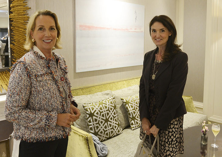 Vernissage "Wasserspiele" mit Werken von Iris von Carnap @ Mandarin ...