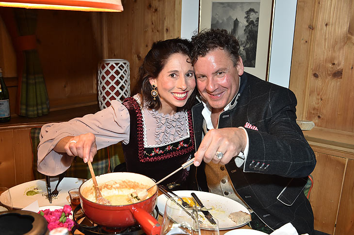 „Bachmair Weissach Fondue Night“ am 24. Oktober 2021 im Spa & Resort ...