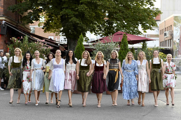 „11 Jahre Alpenherz“ am 14. Juli 2022 im „Atlantik Fisch“ in München ...