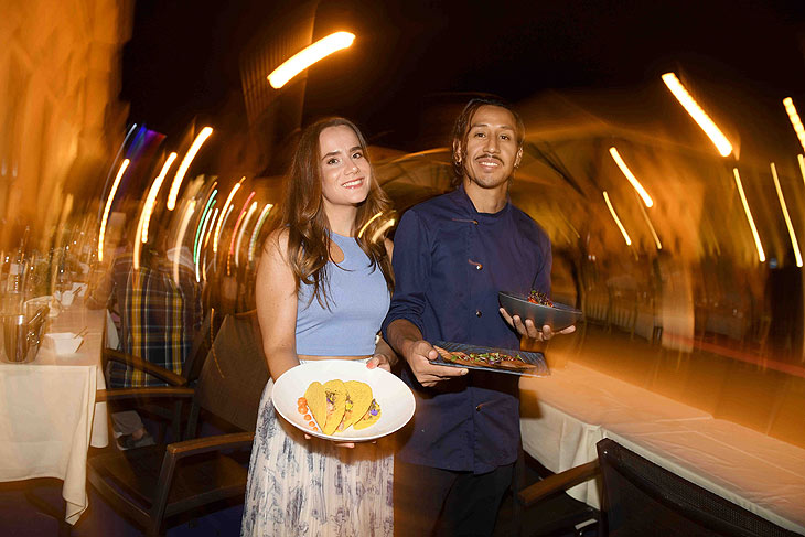 Opening Pop-Up Restaurant “Paracas by Le Roy’Smith” im Filmcasino am ...