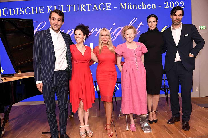 „Summernight 2022“ der 36. Jüdischen Kulturtage München 3. Juli im ...