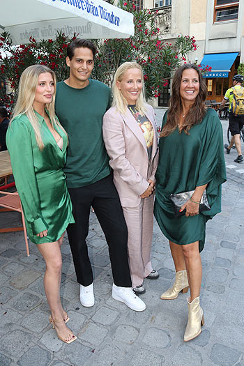 „Magari meets Ornella“ im Restaurant „Ornella“ am 5. September 2022 ...