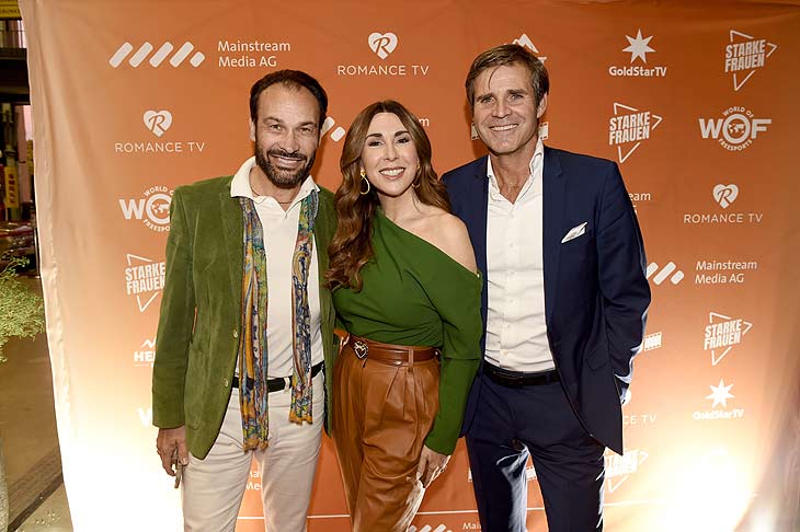 VIPs und global Player der Filmbranche: Rückblick, Vorschau ...