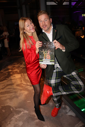 Release-Party „Life is Magnifique!“ im Sofitel Munich Bayerpost