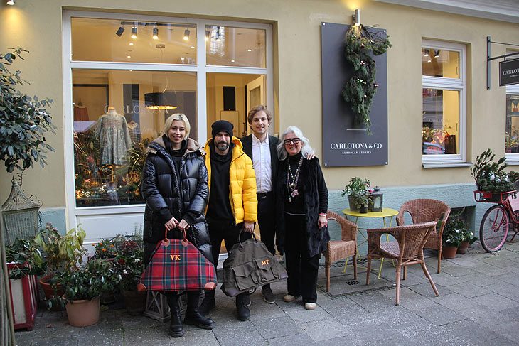 "Christmas Get Together” im Concept Store “Carlotona & Co-” in München ...