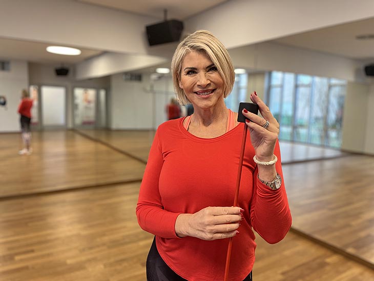 Fitness-Queen Barbara Klein macht die Münchner Promis frühjahrsfit!