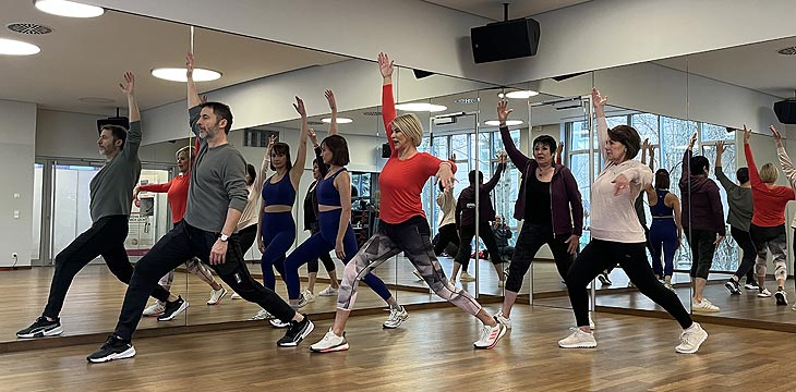 Fitness-Queen Barbara Klein macht die Münchner Promis frühjahrsfit!