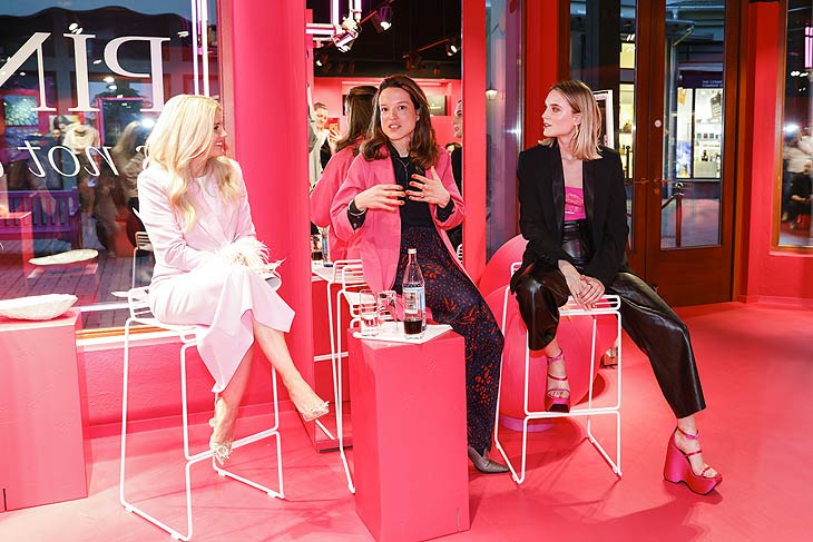 VIPs wie Kim Hnizdo und Jennifer Knäble feierten 20 Jahre Wertheim ...