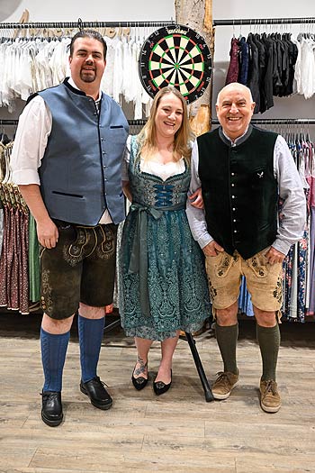 Darts trifft Tracht mit dem deutschen WM-Helden Gabriel Clemen