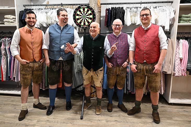 Darts trifft Tracht mit dem deutschen WM-Helden Gabriel Clemen