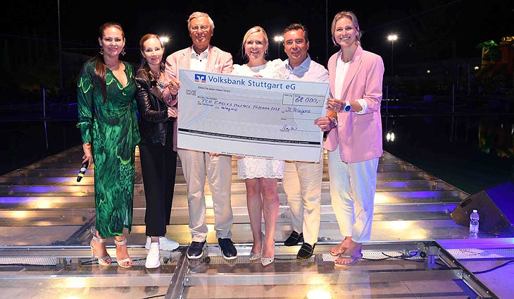 „FCR EAGLES Masters Toskana 2023“ mit Sasha, Nina Bott, Ralph Siegel ...