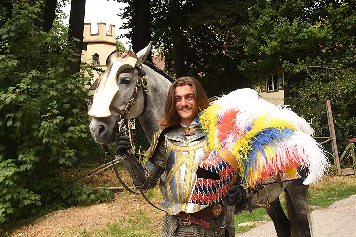 42. Kaltenberger Ritterturnier 2023 - eine Ära mit neuem Schwarzen ...