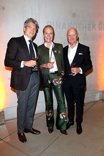 „Dom Pérignon Radical Exploration“ in der Pinakothek der Moderne in ...