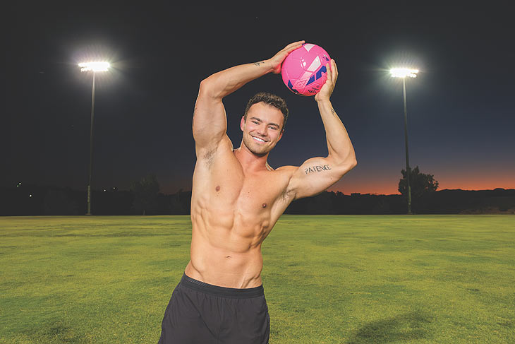 Gruß zur EM von den Chippendales